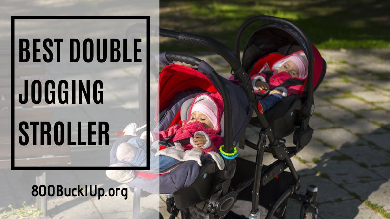 No Trouble With the Best Double Jogging Stroller for Infant Twins or 2 ...