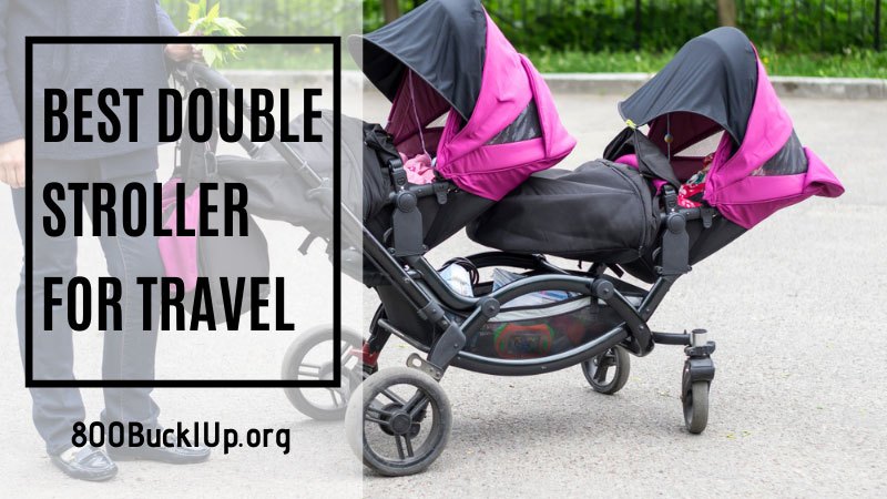 Find the Best Folding Double Stroller for Travel for Twins and Infants!