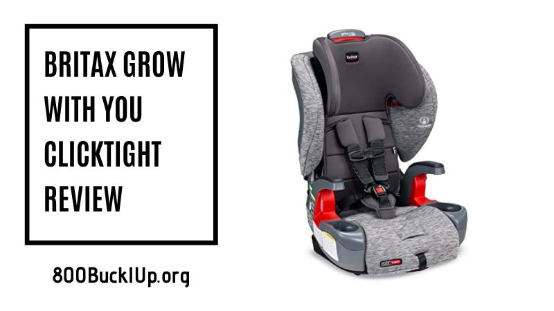 Britax Grow With You ClickTight Review: An Unbiased Guide for You